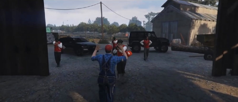 Hostage/kidnapping house Fivem MLO – Fivem Mlo | Fivem Maps Shop