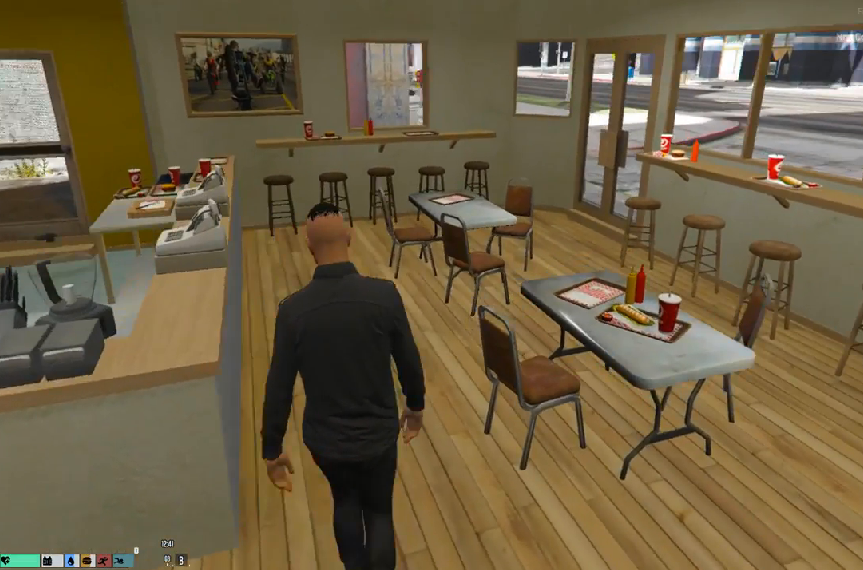 Hot Dog Fivem MLO – Fivem Mlo | Fivem Maps Shop