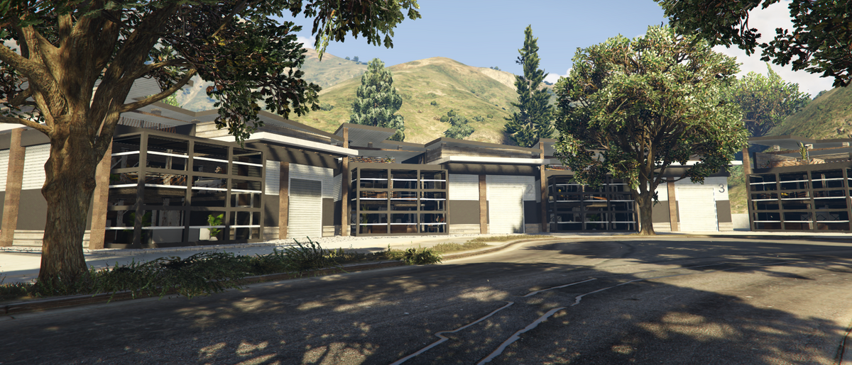 Automotive Housing Community Fivem MLO – Fivem Mlo | Fivem Maps Shop