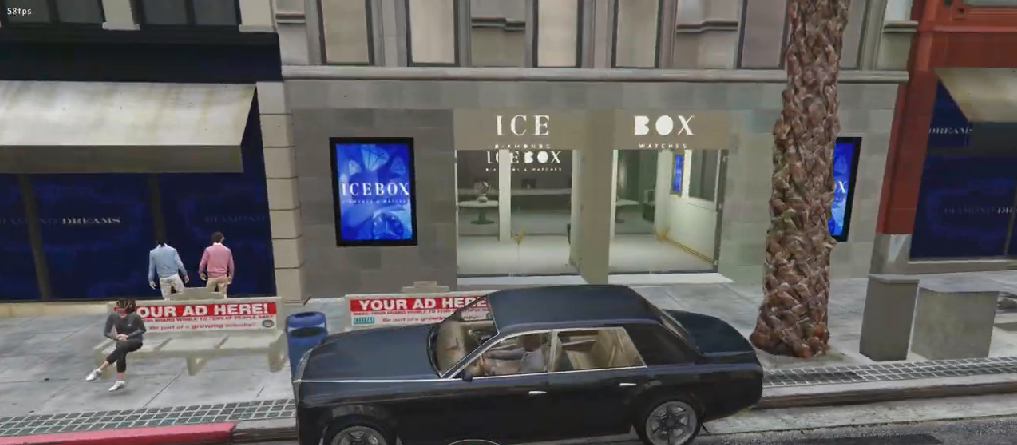 ICEBOX Jewellery Fivem Shop – Fivem Mlo | Fivem Maps Shop