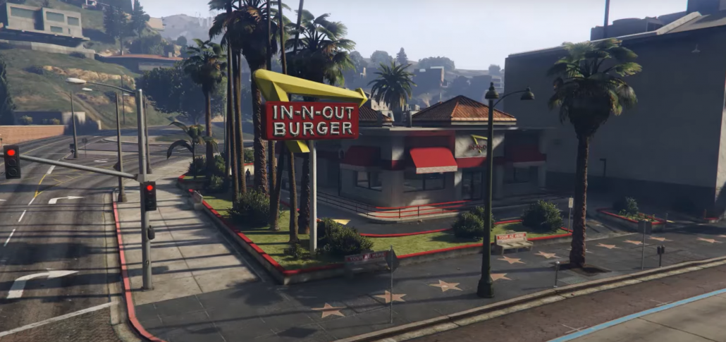 In-N-Out Burger Fivem MLO – Fivem Mlo | Fivem Maps Shop