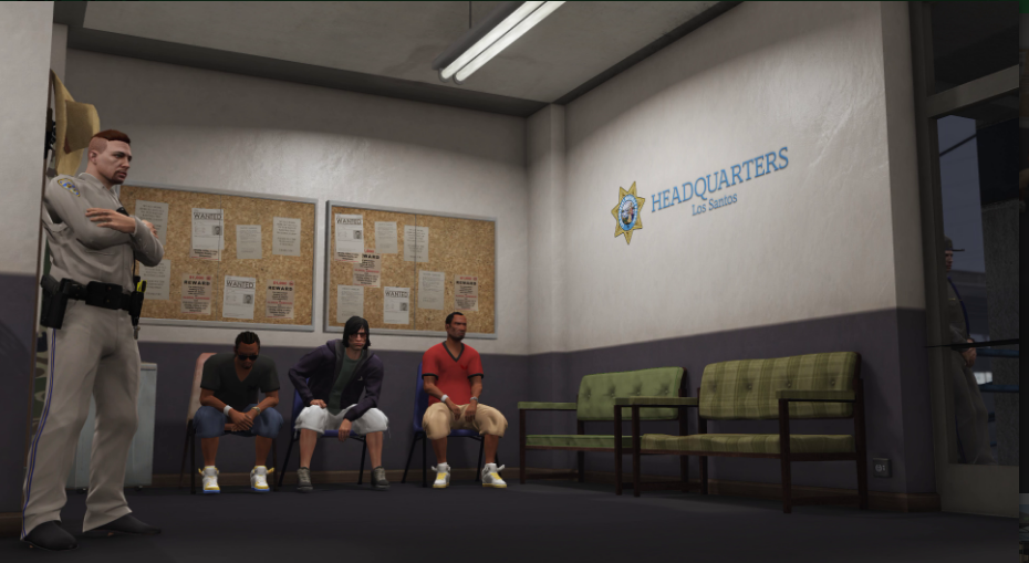 La Mesa Highway Patrol Department Fivem MLO – Fivem Mlo | Fivem Maps Shop