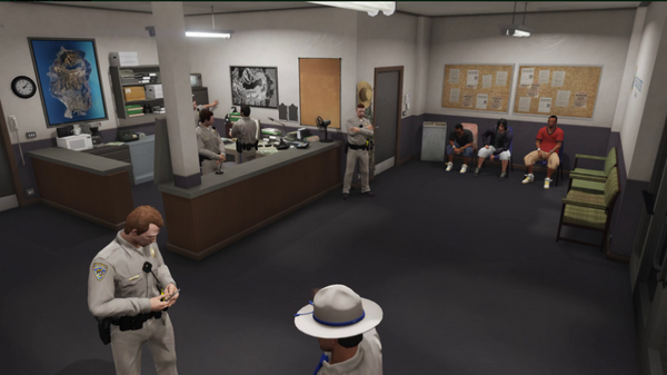 La Mesa Highway Patrol Department Fivem MLO – Fivem Mlo | Fivem Maps Shop