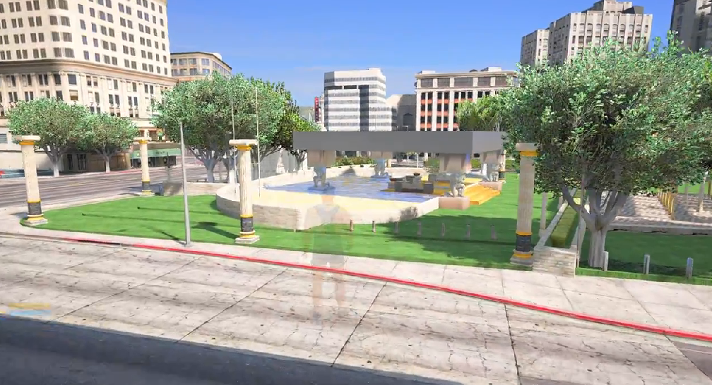 Legion Square Roman Park Fivem MLO – Fivem Mlo | Fivem Maps Shop