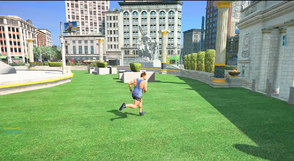 Legion Square Roman Park Fivem MLO – Fivem Mlo | Fivem Maps Shop