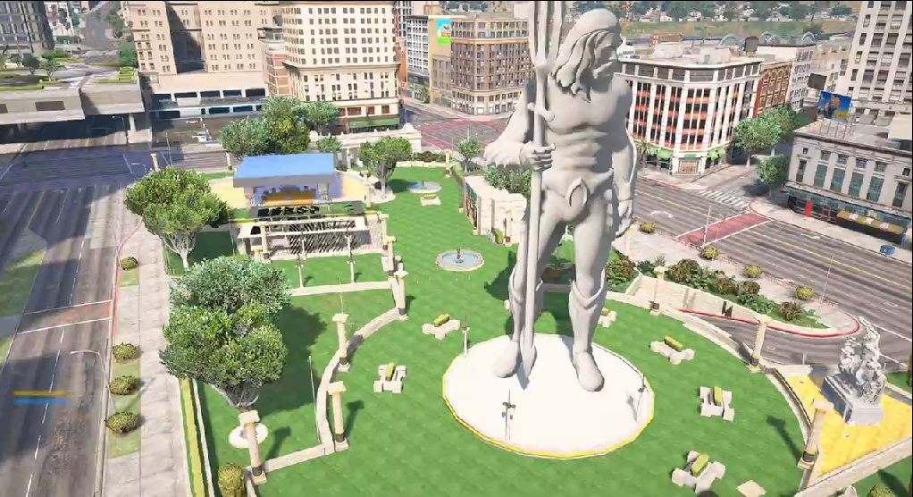 Legion Square Roman Park Fivem MLO – Fivem Mlo | Fivem Maps Shop