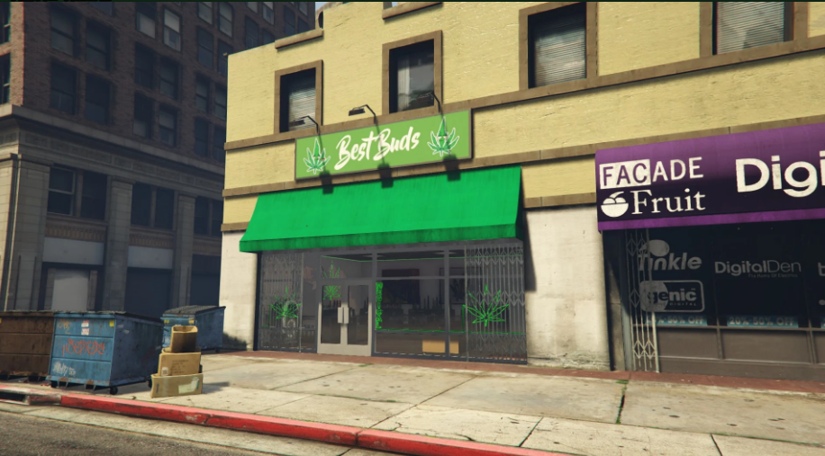 Legion Weed Clinic Fivem MLO – Fivem Mlo | Fivem Maps Shop