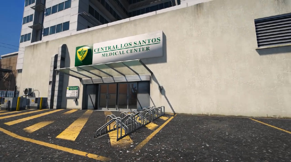 Los Santos Medical Center Fivem MLO – Fivem Mlo | Fivem Maps Shop