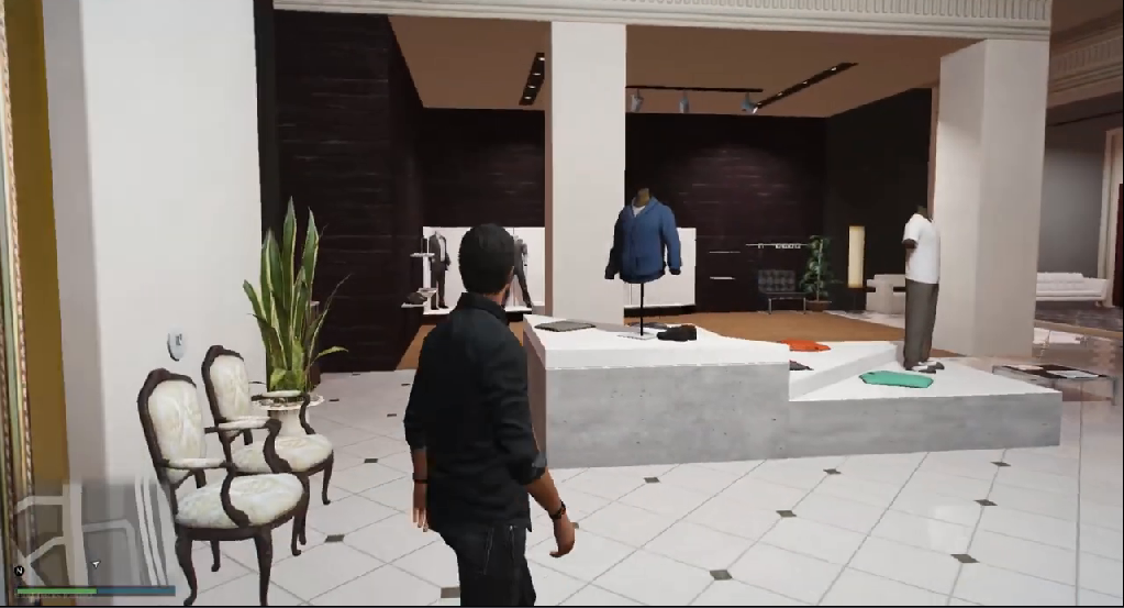 Luxury Clothes Shop Fivem MLO – Fivem Mlo | Fivem Maps Shop