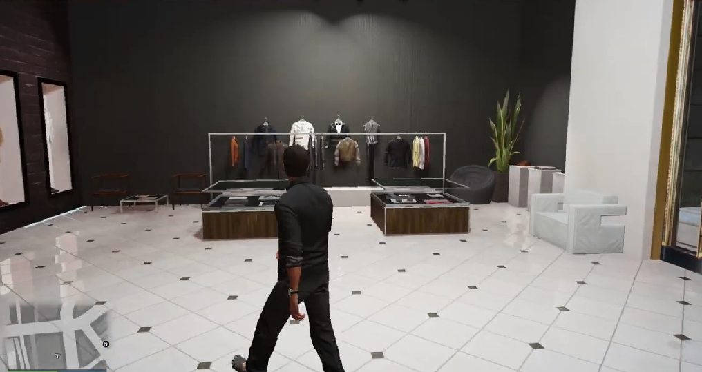 Luxury Clothes Shop Fivem MLO – Fivem Mlo | Fivem Maps Shop