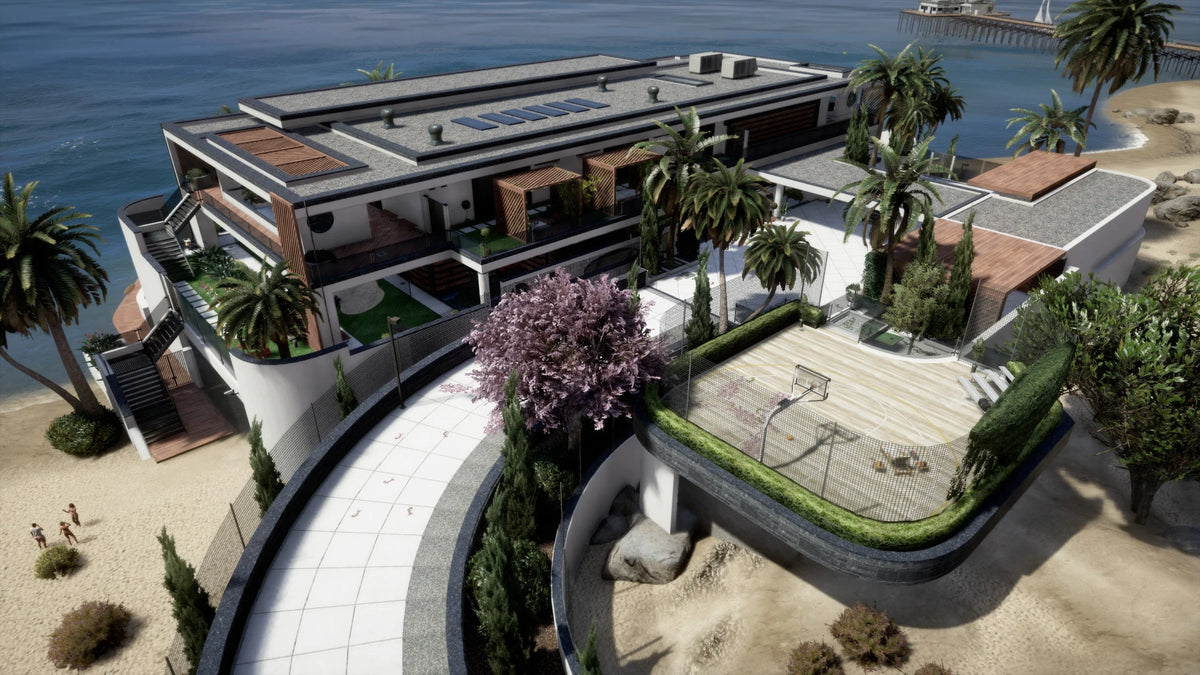 Malibu Mansion FiveM MLO – Fivem Mlo | Fivem Maps Shop