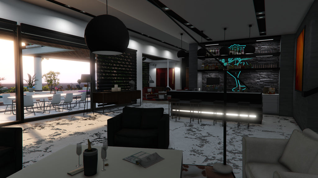 Malibu Mansion FiveM MLO – Fivem Mlo | Fivem Maps Shop