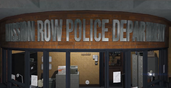 Mission Row PD Fivem MLO – Fivem Mlo | Fivem Maps Shop