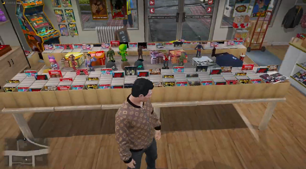 NoPixel HardCore Comic Store Fivem MLO – Fivem Mlo | Fivem Maps Shop