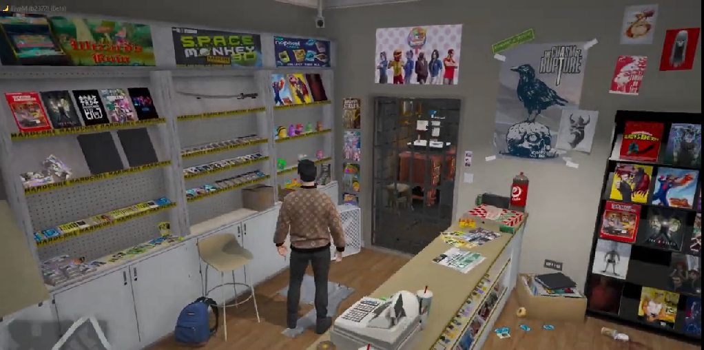 NoPixel HardCore Comic Store Fivem MLO – Fivem Mlo | Fivem Maps Shop