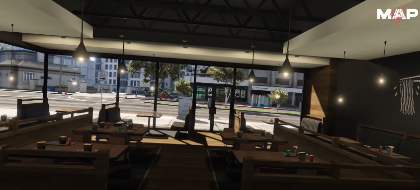 Noodle Exchange Fivem MLO – Fivem Mlo | Fivem Maps Shop