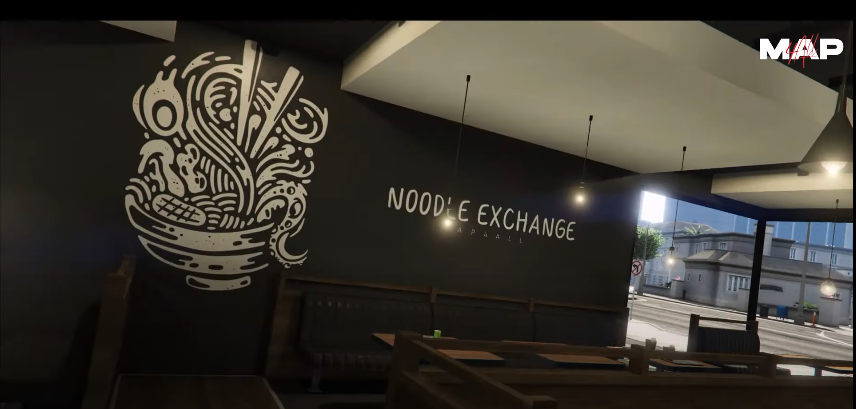 Noodle Exchange Fivem MLO – Fivem Mlo | Fivem Maps Shop