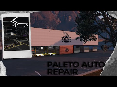 Paleto Auto Repair FiveM MLO | FiveM Store | FiveM Maps | FiveM Shop ...
