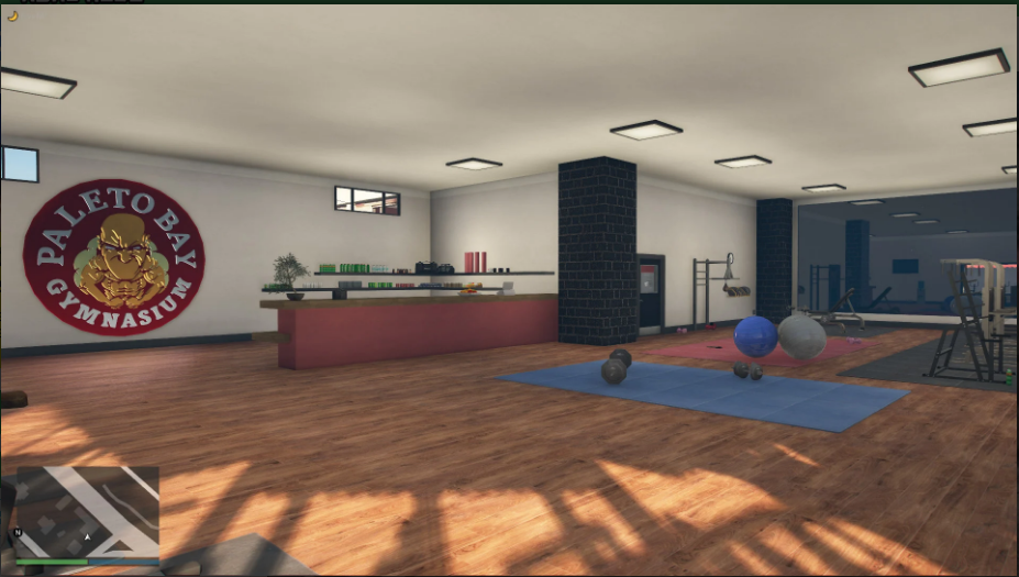 Paleto GYM Fivem MLO – Fivem Mlo | Fivem Maps Shop