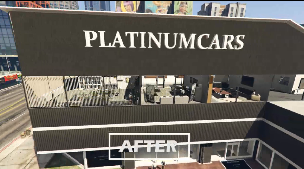 Platinum cars Fivem MLO – Fivem Mlo | Fivem Maps Shop