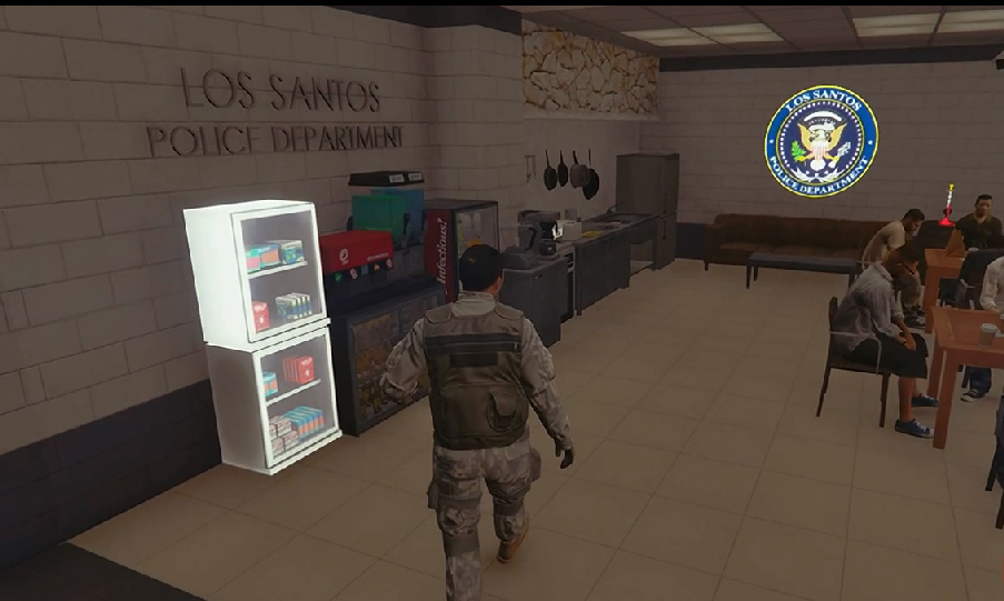 Police Station Fivem MLO – Fivem Mlo | Fivem Maps Shop