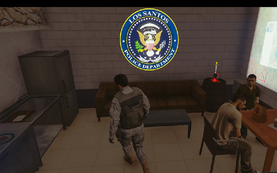 Police Station Fivem MLO – Fivem Mlo | Fivem Maps Shop