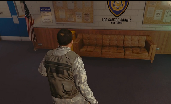 Police Station Fivem MLO – Fivem Mlo | Fivem Maps Shop