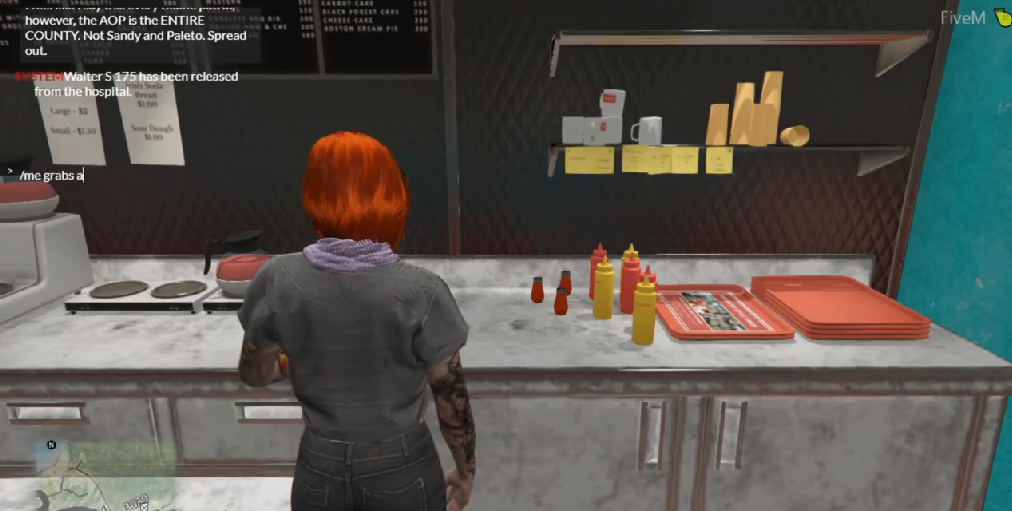 Pops Diner Fivem MLO – Fivem Mlo | Fivem Maps Shop