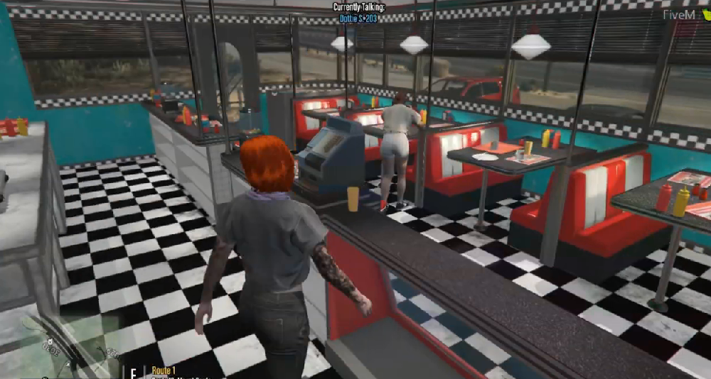 Pops Diner Fivem MLO – Fivem Mlo | Fivem Maps Shop