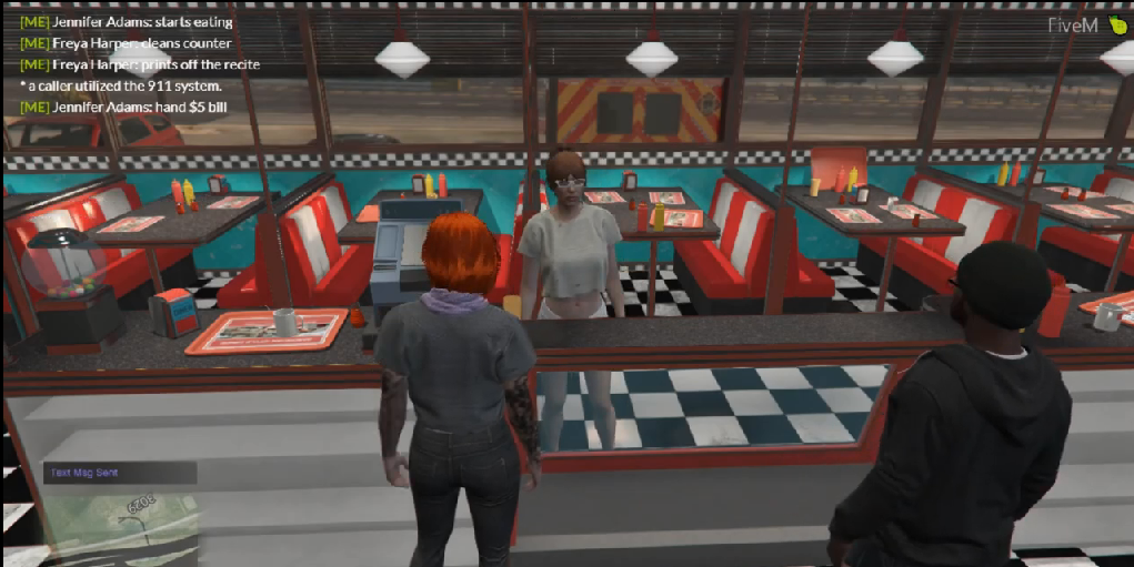 Pops Diner Fivem MLO – Fivem Mlo | Fivem Maps Shop