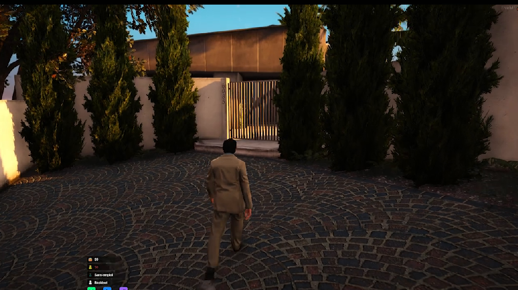 Rich Neighborhood Fivem MLO – Fivem Mlo | Fivem Maps Shop