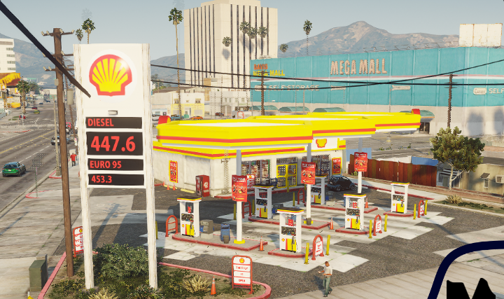 SHELL PETROL YMAP Fivem MLO – Fivem Mlo | Fivem Maps Shop