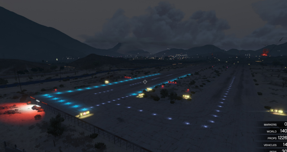 Sandy Shores Airfield Fivem MLO – Fivem Mlo | Fivem Maps Shop