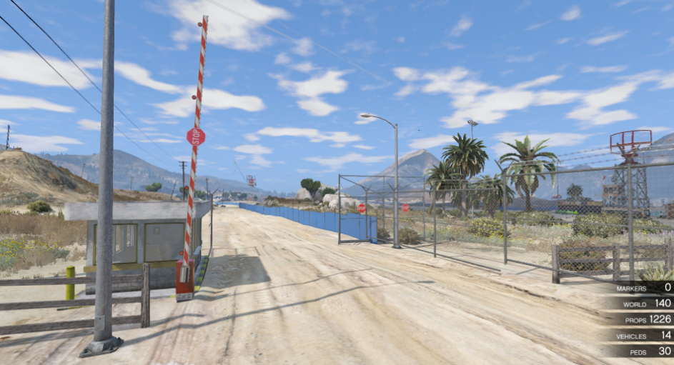 Sandy Shores Airfield Fivem MLO – Fivem Mlo | Fivem Maps Shop