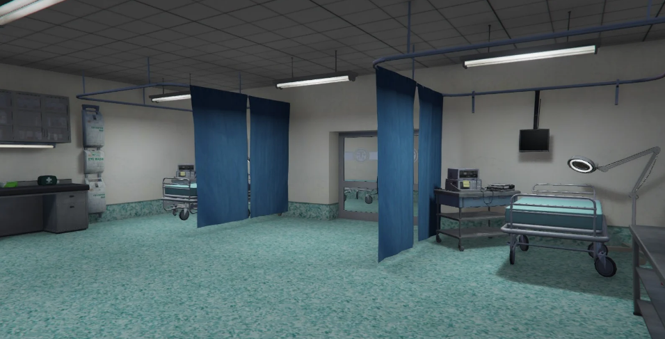 Sandy Shores Hospital Fivem MLO – Fivem Mlo | Fivem Maps Shop
