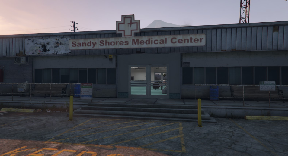 Sandy Shores Hospital Fivem MLO – Fivem Mlo | Fivem Maps Shop