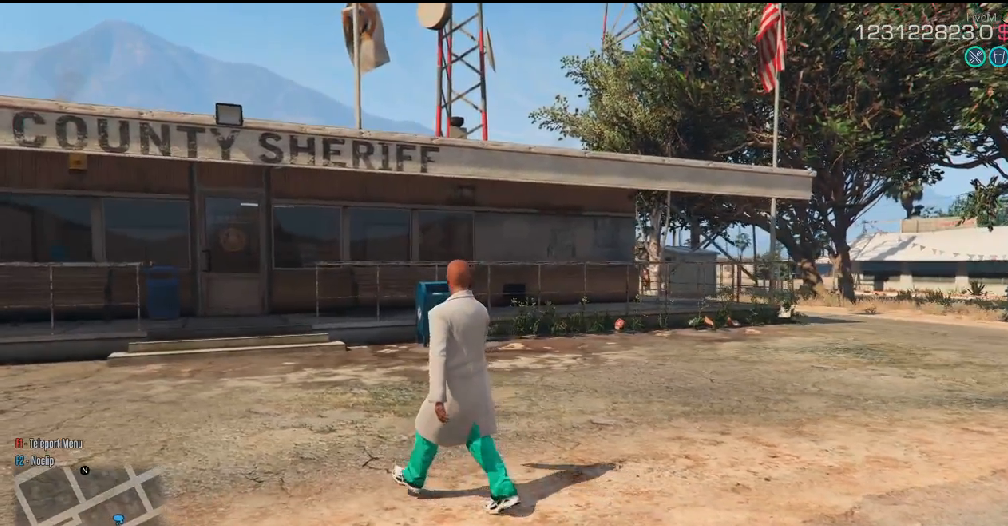 Sandy Shores Police Station Fivem MLO – Fivem Mlo | Fivem Maps Shop