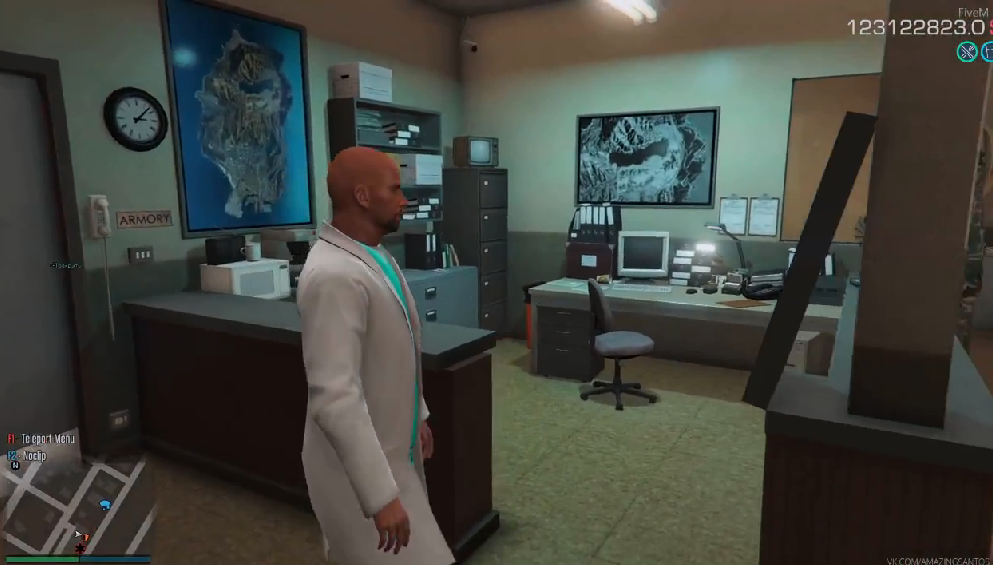 Sandy Shores Police Station Fivem MLO – Fivem Mlo | Fivem Maps Shop