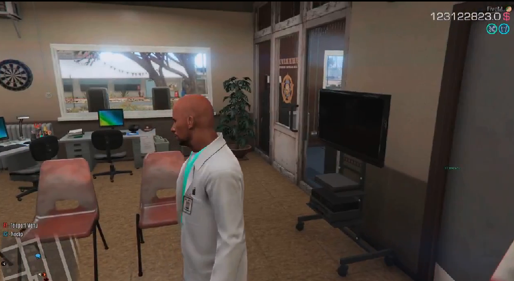 Sandy Shores Police Station Fivem MLO – Fivem Mlo | Fivem Maps Shop