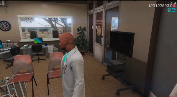 Sandy Shores Police Station Fivem MLO – Fivem Mlo | Fivem Maps Shop