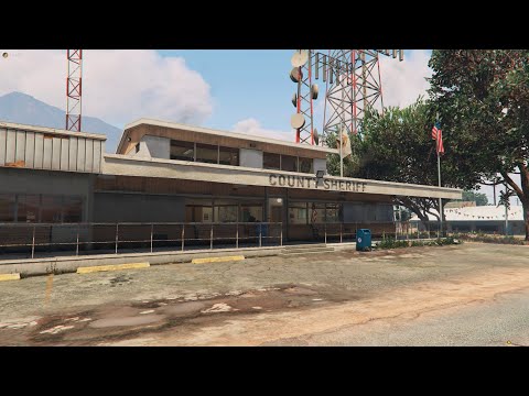 Sandy Shores Sheriff Dept V2 MLO – Fivem Mlo | Fivem Maps Shop