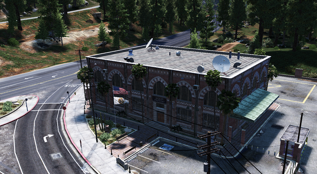 Sheriff Police Department FiveM mlo – Fivem Mlo | Fivem Maps Shop