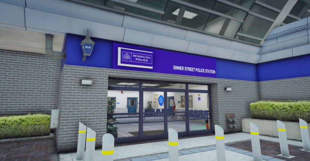 Sinner Street Policestation Fivem Esx Scripts Warehouse MLO FiveM