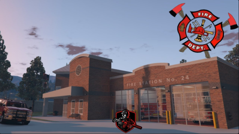 Station 24 Firestation Fivem MLO – Fivem Mlo | Fivem Maps Shop