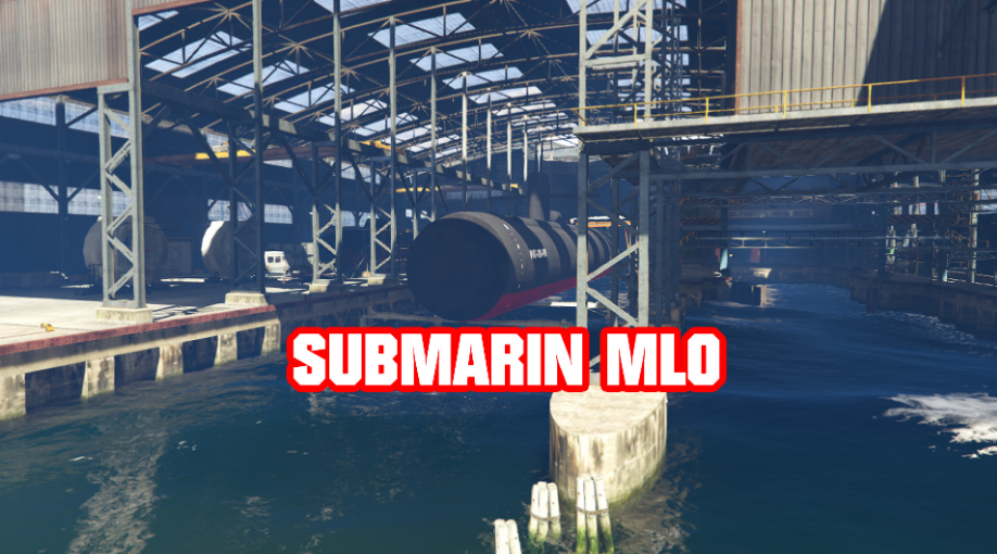 Docks Submarine Interior Fivem MLO – Fivem Mlo | Fivem Maps Shop