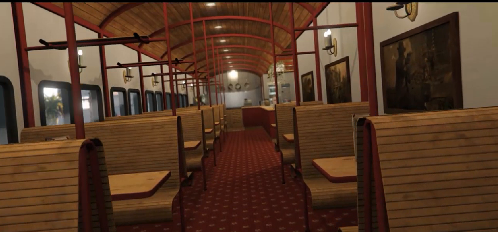 The Last Train Diner Fivem MLO – Fivem Mlo | Fivem Maps Shop