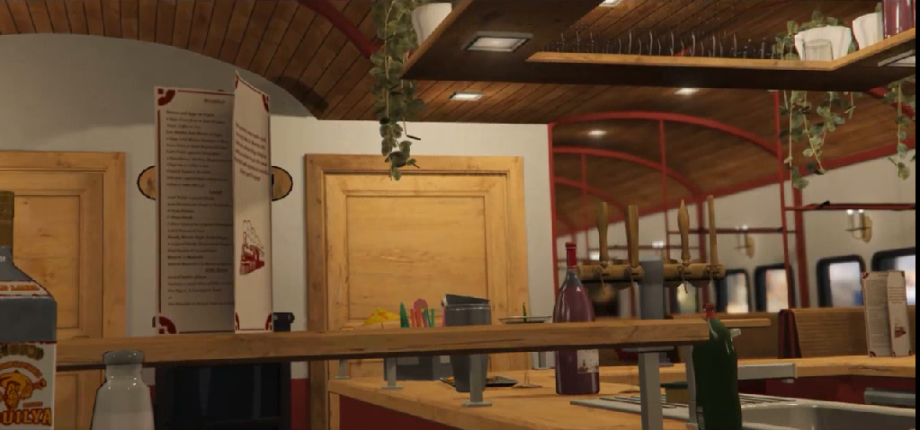 The Last Train Diner Fivem MLO – Fivem Mlo | Fivem Maps Shop