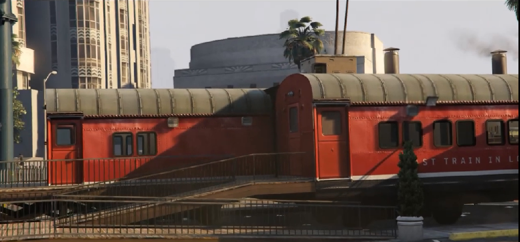 The Last Train Diner Fivem MLO – Fivem Mlo | Fivem Maps Shop