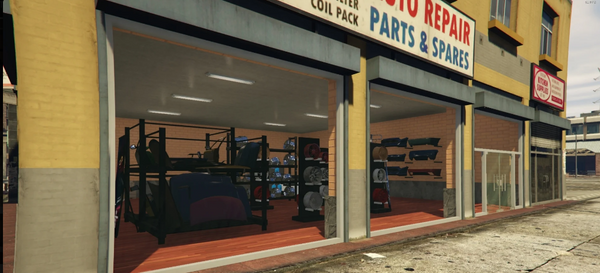Tuner Shop Fivem MLO – Fivem Mlo | Fivem Maps Shop