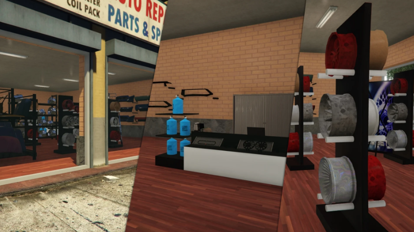 Tuner Shop Fivem MLO – Fivem Mlo | Fivem Maps Shop